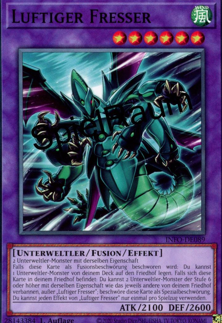 Aerial Eater: Yu-Gi-Oh! Einzelkarte kaufen - SpielRaum