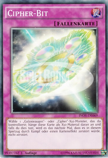 Cipher-Bit: Yu-Gi-Oh! Einzelkarte kaufen - SpielRaum