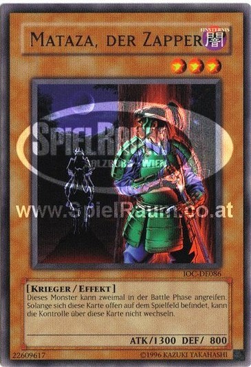 Mataza, der Zapper: Yu-Gi-Oh! Karte kaufen - SpielRaum