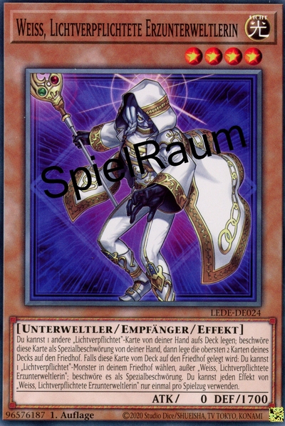 Weiss, Lightsworn Archfiend: Yu-Gi-Oh! Karte kaufen - SpielRaum