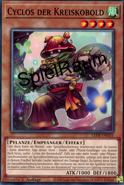Cyclos the Circular Sprite: Yu-Gi-Oh! Einzelkarte kaufen - SpielRaum