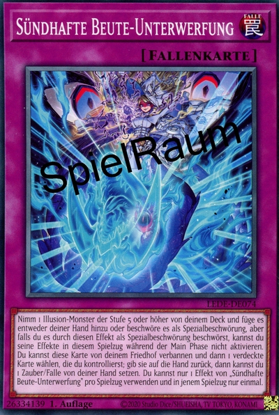 Sinful Spoils Subdual: Yu-Gi-Oh! Karte kaufen - SpielRaum
