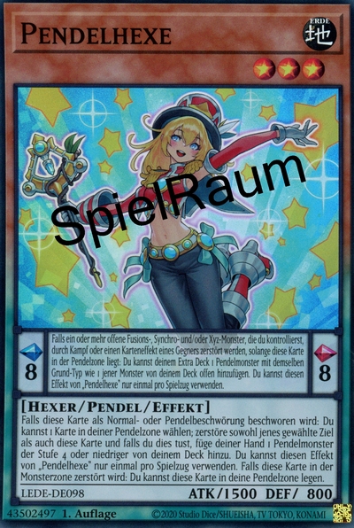 Pendulum Witch: Yu-Gi-Oh! Karte kaufen - SpielRaum