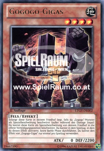 Gogogo-Gigas: Yu-Gi-Oh! Karte kaufen - SpielRaum