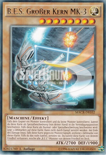 B.E.S. Großer Kern MK-3: Yu-Gi-Oh! Karte kaufen - SpielRaum