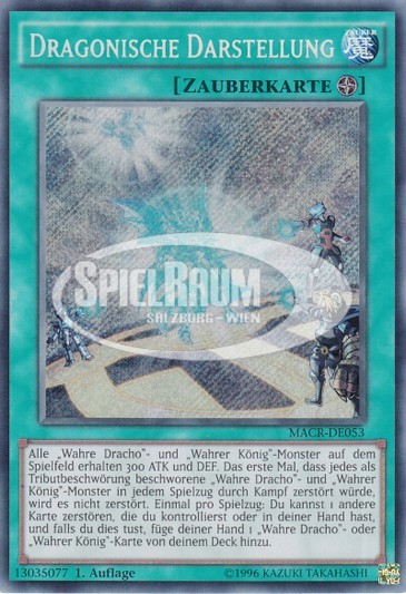 Dragonische Darstellung: Yu-Gi-Oh! Karte kaufen - SpielRaum