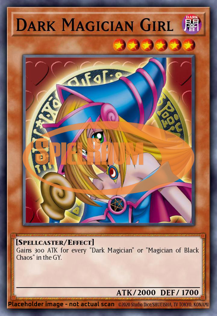 Dunkles Magier-Mädchen: Yu-Gi-Oh! Karte kaufen - SpielRaum
