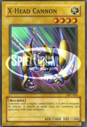 X-Kopfkanone: Yu-Gi-Oh! Einzelkarte kaufen - SpielRaum