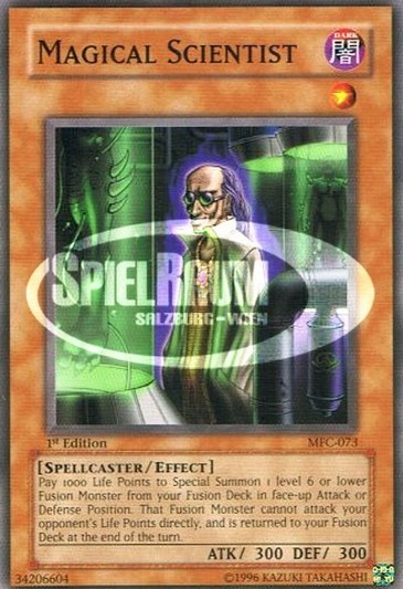 Magieforscher: Yu-Gi-Oh! Einzelkarte kaufen - SpielRaum