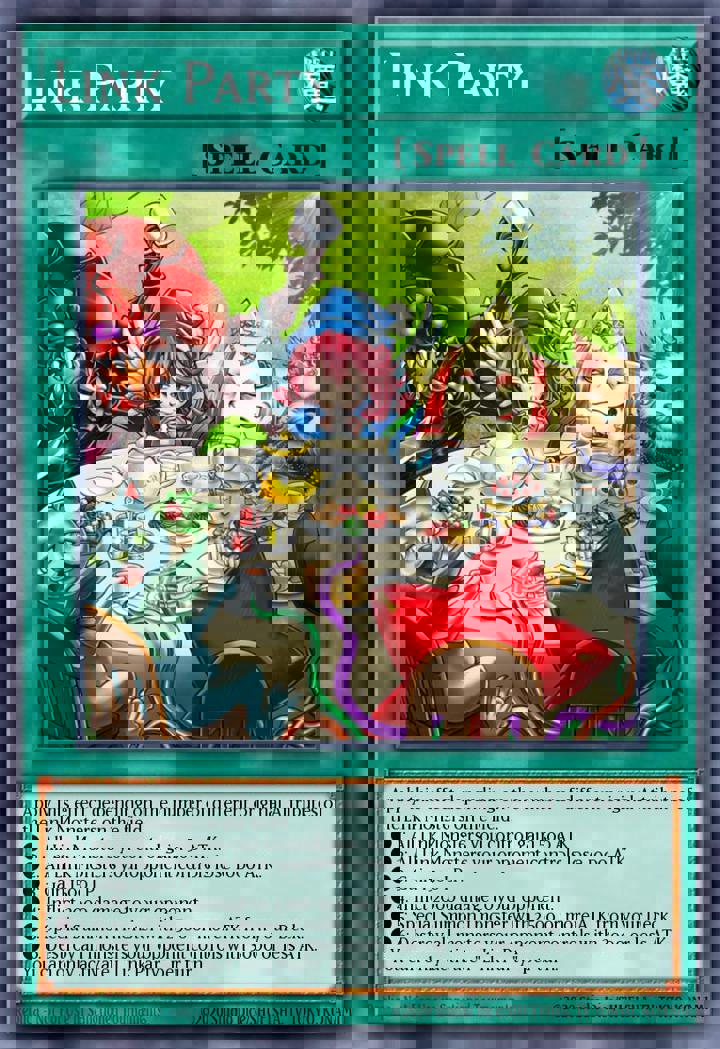 Link-Party: Yu-Gi-Oh! Karte kaufen - SpielRaum