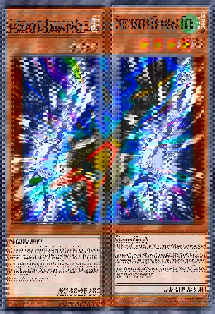 Geschwindigkeitsroid Block-n-Roll: Yu-Gi-Oh! Karte kaufen - SpielRaum