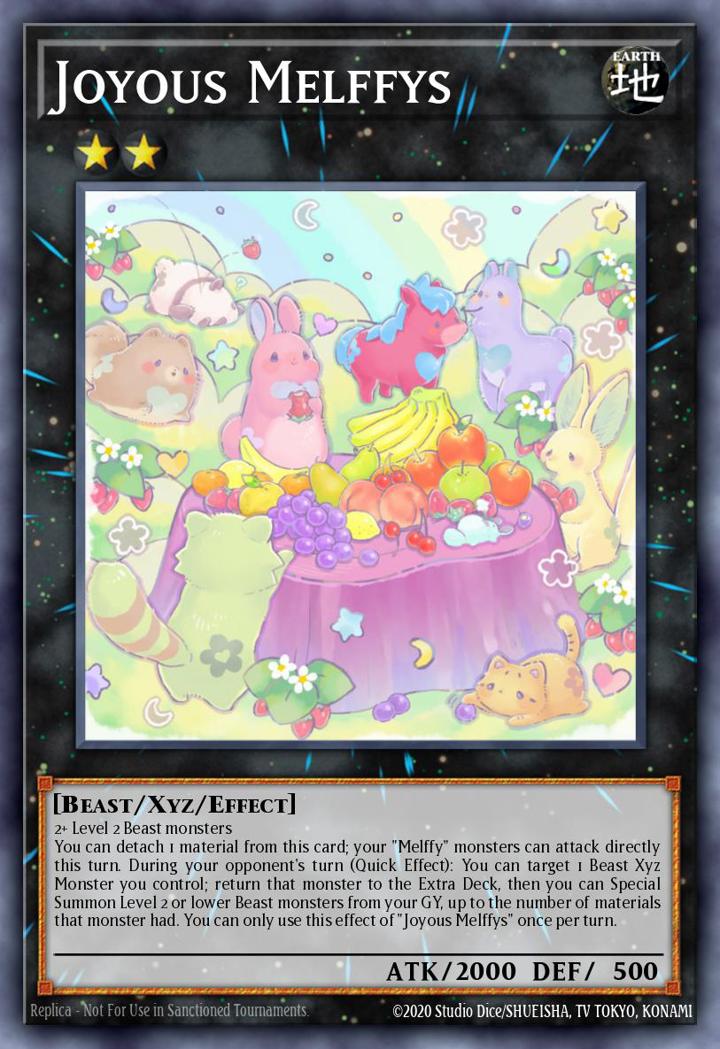 Fröhliche Melffys: Yu-Gi-Oh! Karte kaufen - SpielRaum