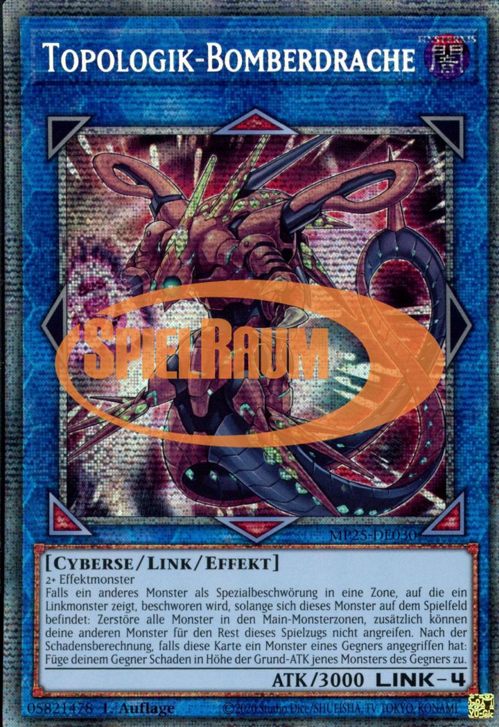 Topologik-Bomberdrache: Yu-Gi-Oh! Karte kaufen - SpielRaum