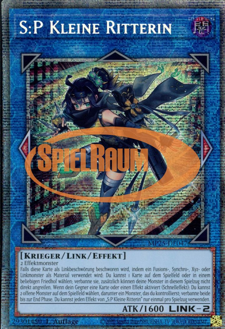S:P Kleine Ritterin: Yu-Gi-Oh! Karte kaufen - SpielRaum