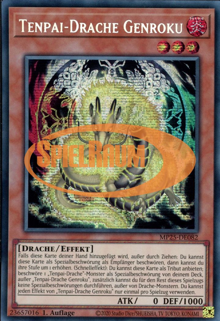 Tenpai-Drache Genroku: Yu-Gi-Oh! Karte kaufen - SpielRaum