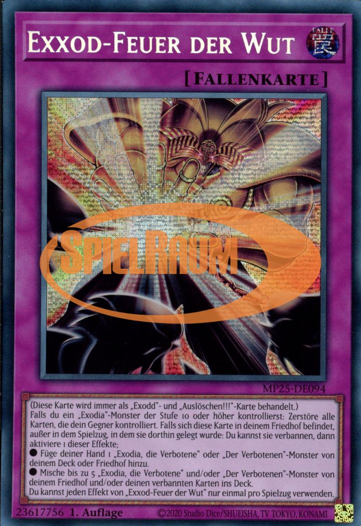 Exxod-Feuer der Wut: Yu-Gi-Oh! Karte kaufen - SpielRaum