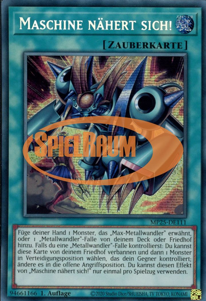 Maschine nähert sich!: Yu-Gi-Oh! Karte kaufen - SpielRaum