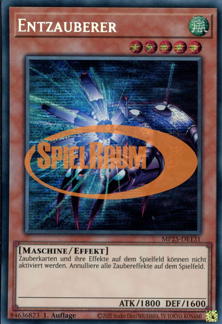 Entzauberer: Yu-Gi-Oh! Karte kaufen - SpielRaum