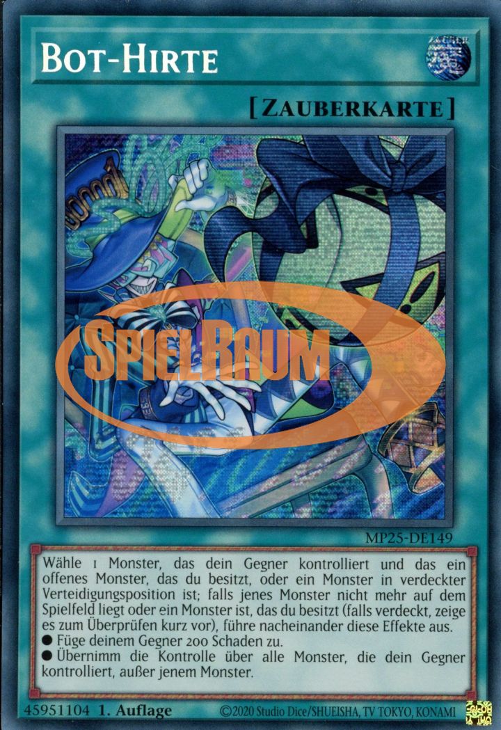 Bot Herder: Yu-Gi-Oh! Karte kaufen - SpielRaum