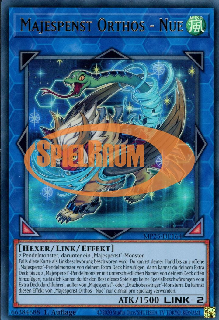 Majespecter Orthrus - Nue: Yu-Gi-Oh! Karte kaufen - SpielRaum