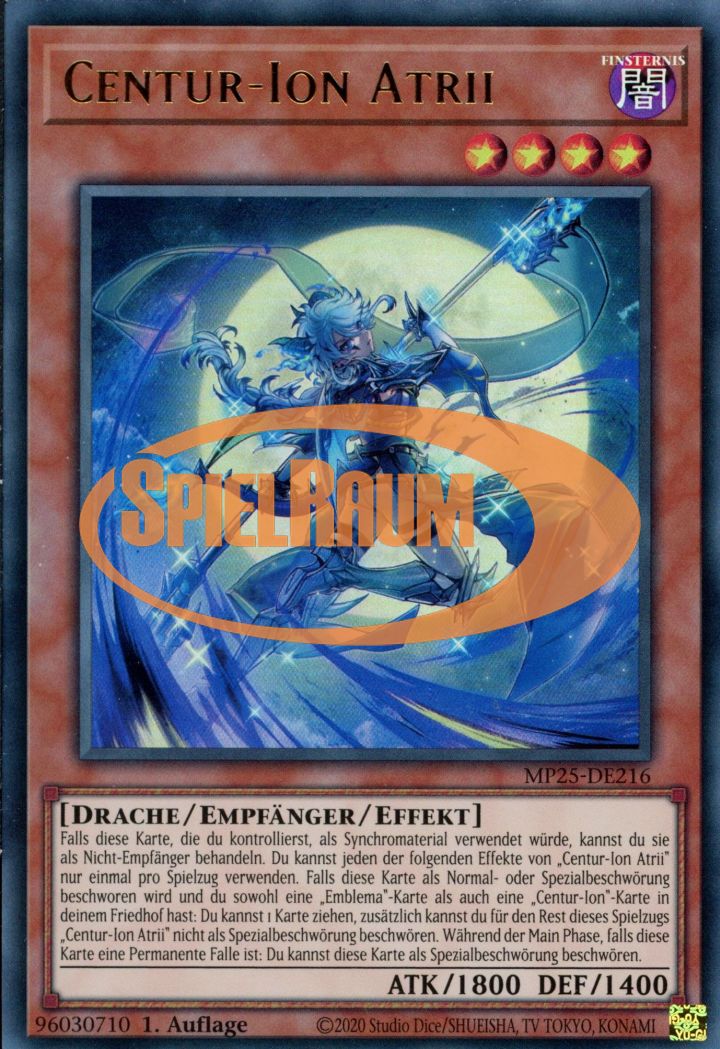 Centur-Ion Atrii: Yu-Gi-Oh! Karte kaufen - SpielRaum