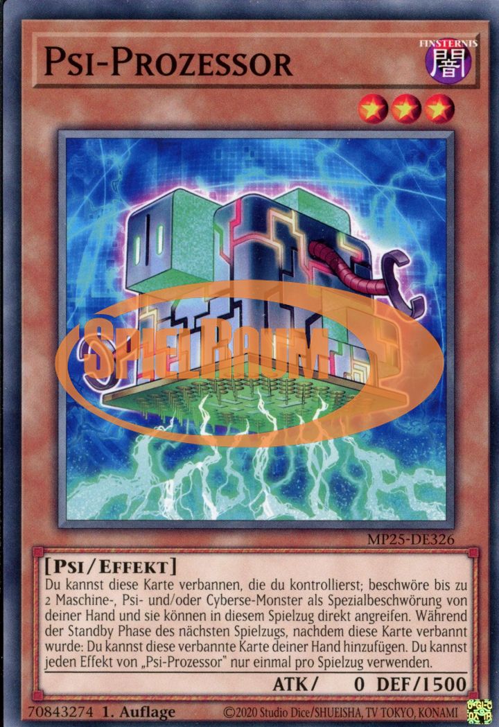 Psi-Prozessor: Yu-Gi-Oh! Karte kaufen - SpielRaum
