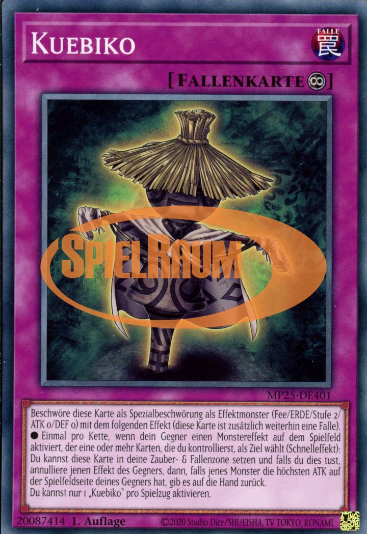 Kuebiko: Yu-Gi-Oh! Karte kaufen - SpielRaum