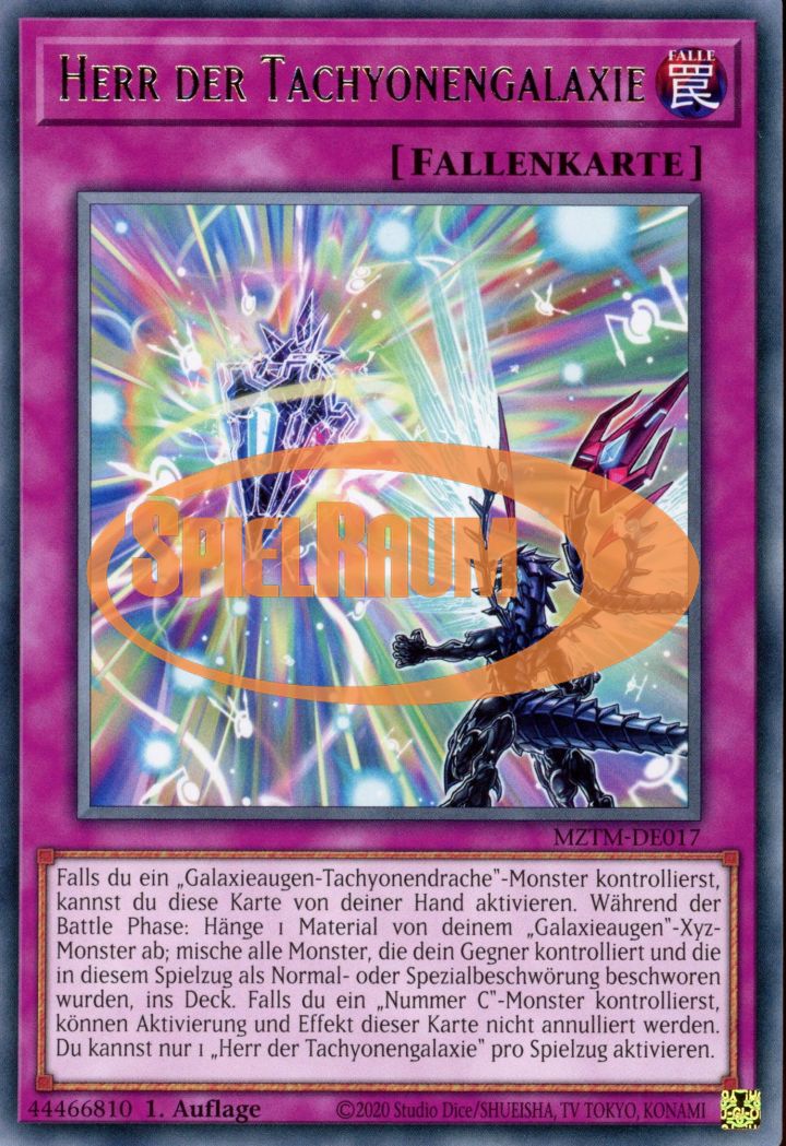 Lord of the Tachyon Galaxy: Yu-Gi-Oh! Karte kaufen - SpielRaum