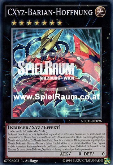 CXyz-Barian-Hoffnung: Yu-Gi-Oh! Karte kaufen - SpielRaum