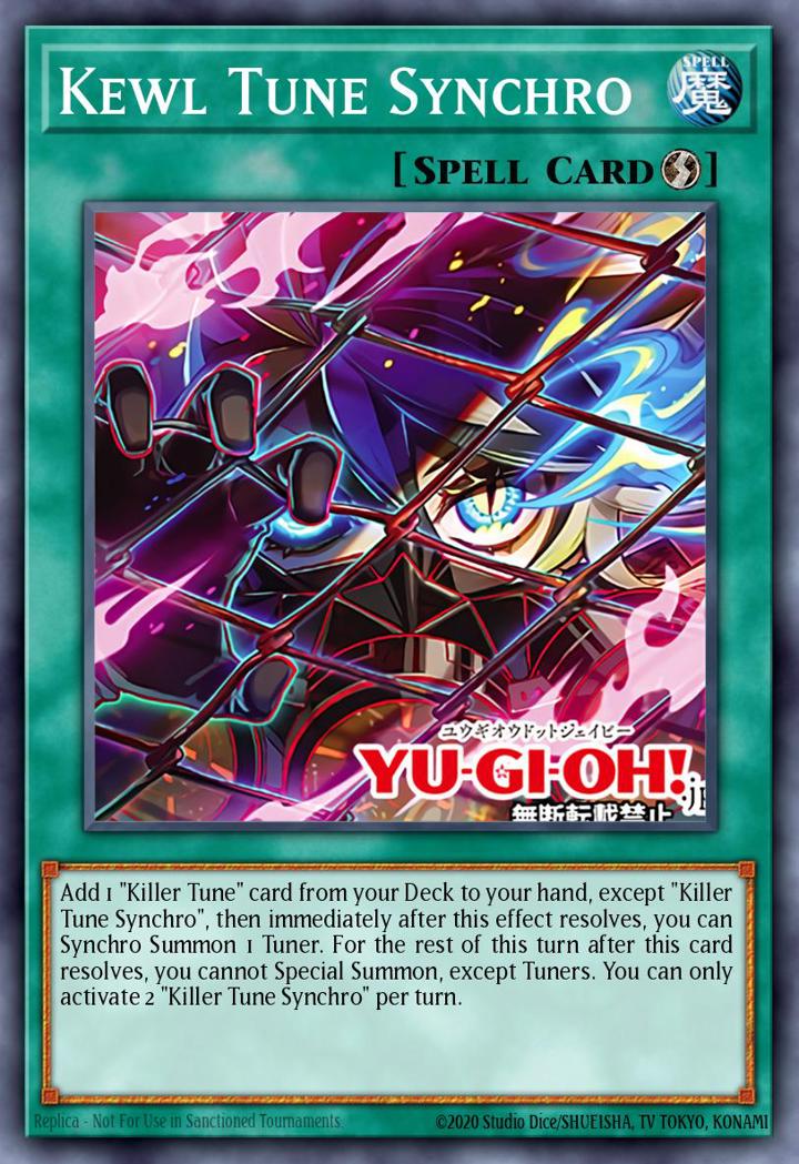 Kewl Tune Synchro: Yu-Gi-Oh! Karte kaufen - SpielRaum