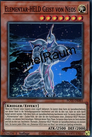Elementar-HELD Geist von Neos: Yu-Gi-Oh! Karte kaufen - SpielRaum