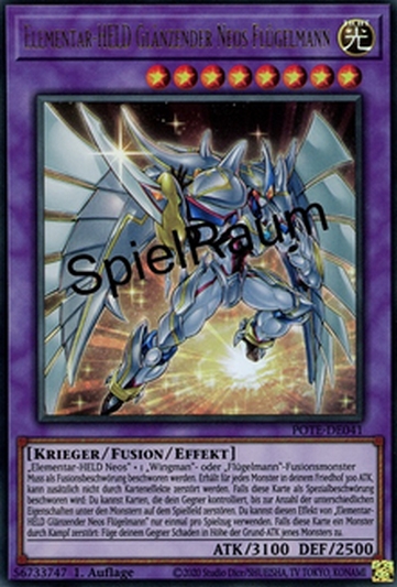 Elementar-HELD Glänzender Neos Flügelmann: Yu-Gi-Oh! Karte kaufen - SpielRaum