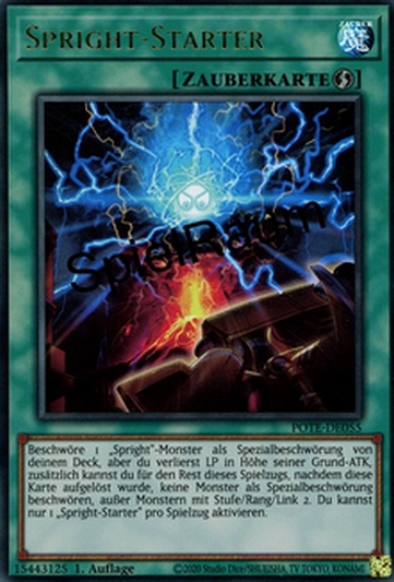 Spright-Starter: Yu-Gi-Oh! Einzelkarte kaufen - SpielRaum