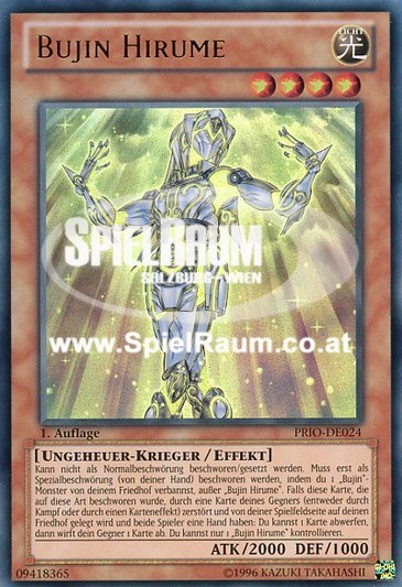 Bujin Hirume: Yu-Gi-Oh! Einzelkarte kaufen - SpielRaum