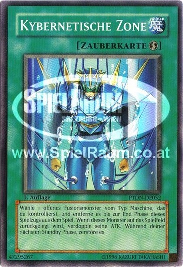 Kybernetische Zone: Yu-Gi-Oh! Karte kaufen - SpielRaum