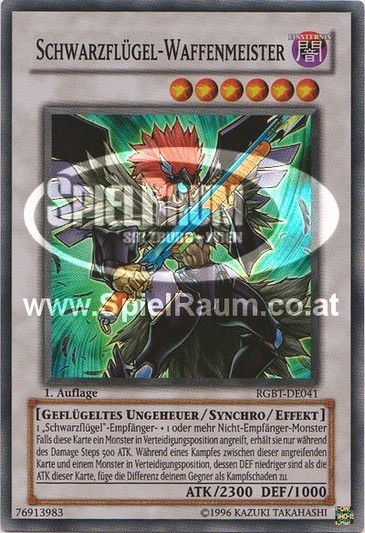 Schwarzflügel-Waffenmeister: Yu-Gi-Oh! Karte kaufen - SpielRaum