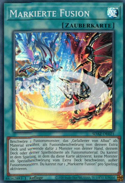 Markierte Fusion: Yu-Gi-Oh! Karte kaufen - SpielRaum