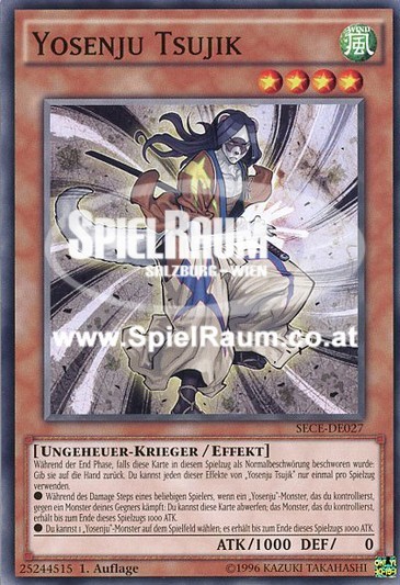 Yosenju Tsujik: Yu-Gi-Oh! Karte kaufen - SpielRaum
