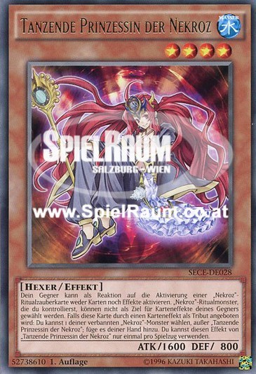 Tanzende Prinzessin der Nekroz: Yu-Gi-Oh! Karte kaufen - SpielRaum