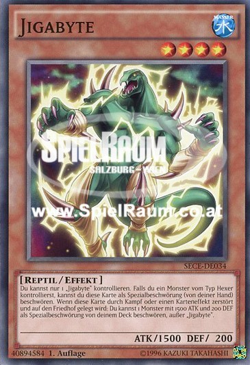 Jigabyte: Yu-Gi-Oh! Karte kaufen - SpielRaum