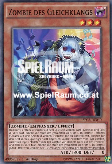 Zombie des Gleichklangs: Yu-Gi-Oh! Karte kaufen - SpielRaum
