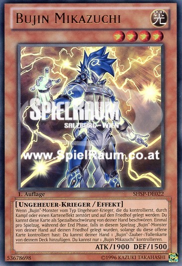 Bujin Mikazuchi: Yu-Gi-Oh! Karte kaufen - SpielRaum