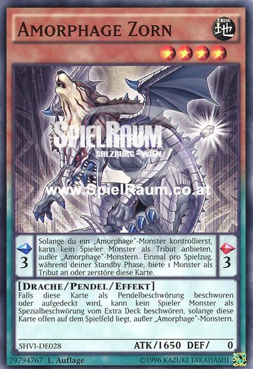Amorphage Zorn: Yu-Gi-Oh! Karte kaufen - SpielRaum