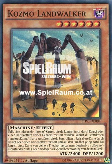 Kozmo Landwalker: Yu-Gi-Oh! Karte kaufen - SpielRaum