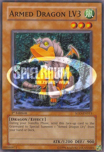 Bewaffneter Drache LV3: Yu-Gi-Oh! Karte kaufen - SpielRaum