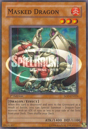 Maskierter Drache: Yu-Gi-Oh! Karte kaufen - SpielRaum