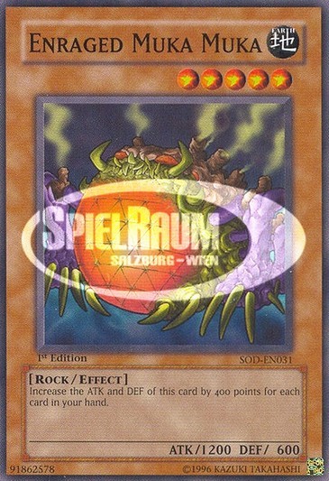 Erzürnter Muka Muka: Yu-Gi-Oh! Karte kaufen - SpielRaum