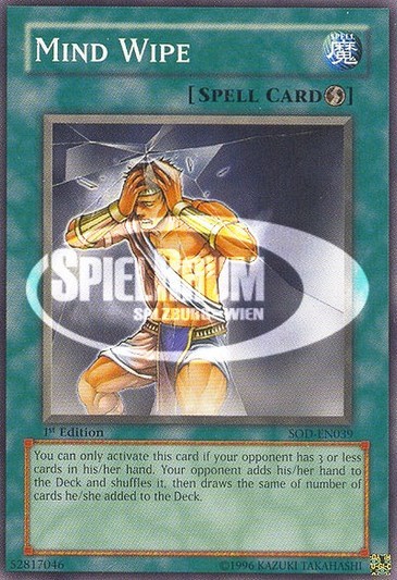 Gelöschtes Gedächtnis: Yu-Gi-Oh! Karte kaufen - SpielRaum