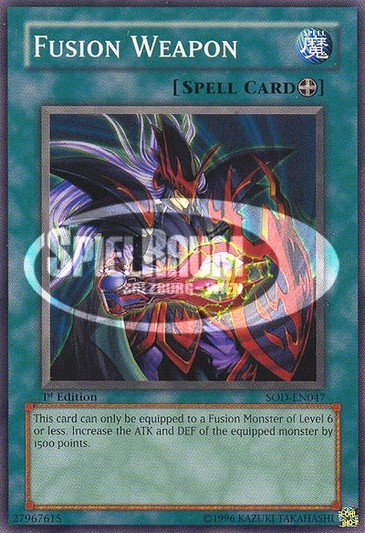 Fusionswaffe: Yu-Gi-Oh! Karte kaufen - SpielRaum