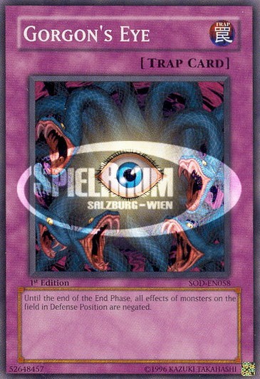 Gorgon's Auge: Yu-Gi-Oh! Karte kaufen - SpielRaum
